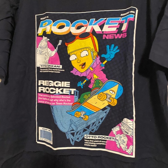 Nickelodeon | Shirts | New Rare Nickelodeon Rocket Power Tshirt Sz Xl ...